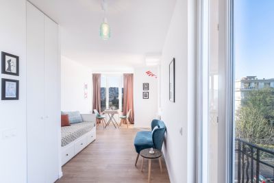 Sale Apartment Nice 1 room 24 m²