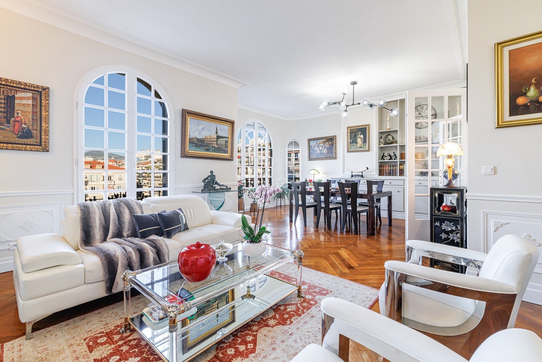 Sale Apartment Nice 4 Rooms 130 m²