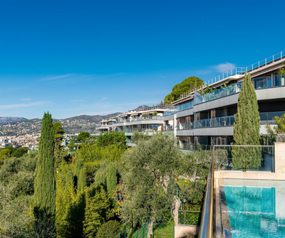 Résidence Parc Blanche de Castille Nice Mont Boron