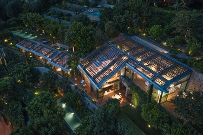 Villa Grand Cap à Saint Jean Cap Ferrat : une villa d'architecte qui s ...