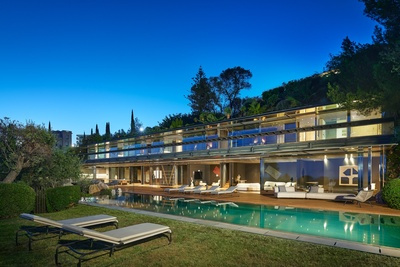 Villa Maeterlinck at Cap de Nice